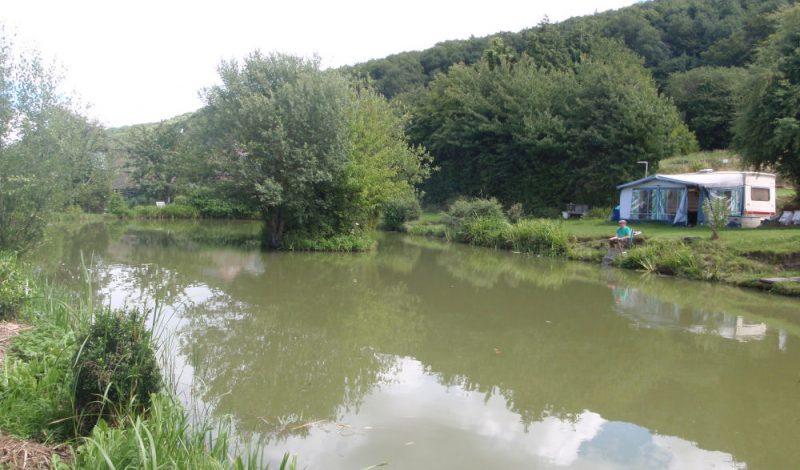 Fishing Pools - Lower Hill Camp Site